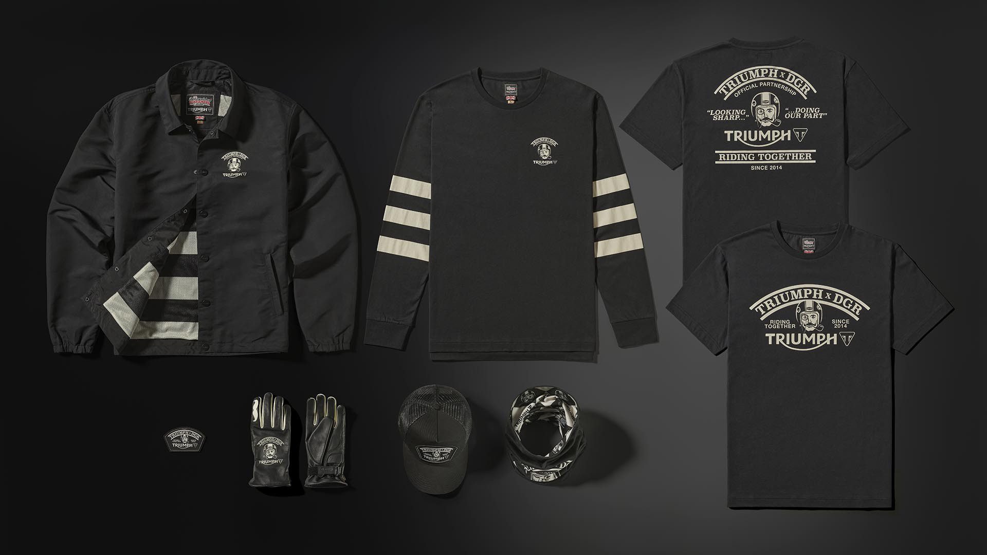 ไทรอัมพ์ มอเตอร์ไซเคิลส์ ชวนร่วมเป็นส่วนหนึ่งของงาน DGR 2025 ผู้ระดมทุน ...