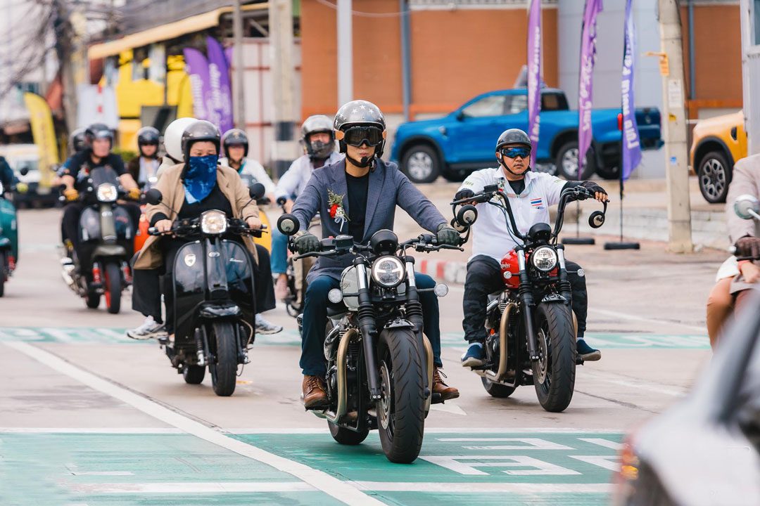 รวมโมเมนต์ประทับใจ! TRIUMPH x DGR 2025 โชว์พลังคอมมูนิตี้ไทรอัมพ์ กับ ...