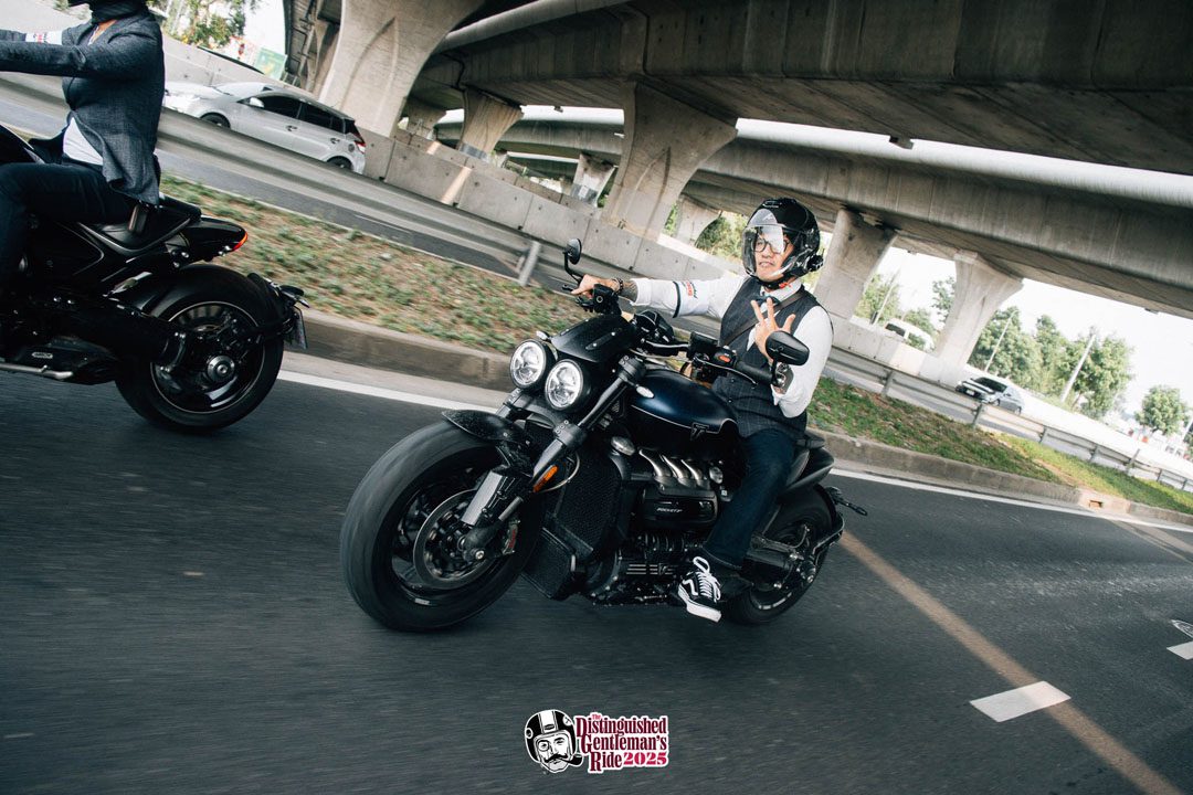 รวมโมเมนต์ประทับใจ! TRIUMPH x DGR 2025 โชว์พลังคอมมูนิตี้ไทรอัมพ์ กับ ...