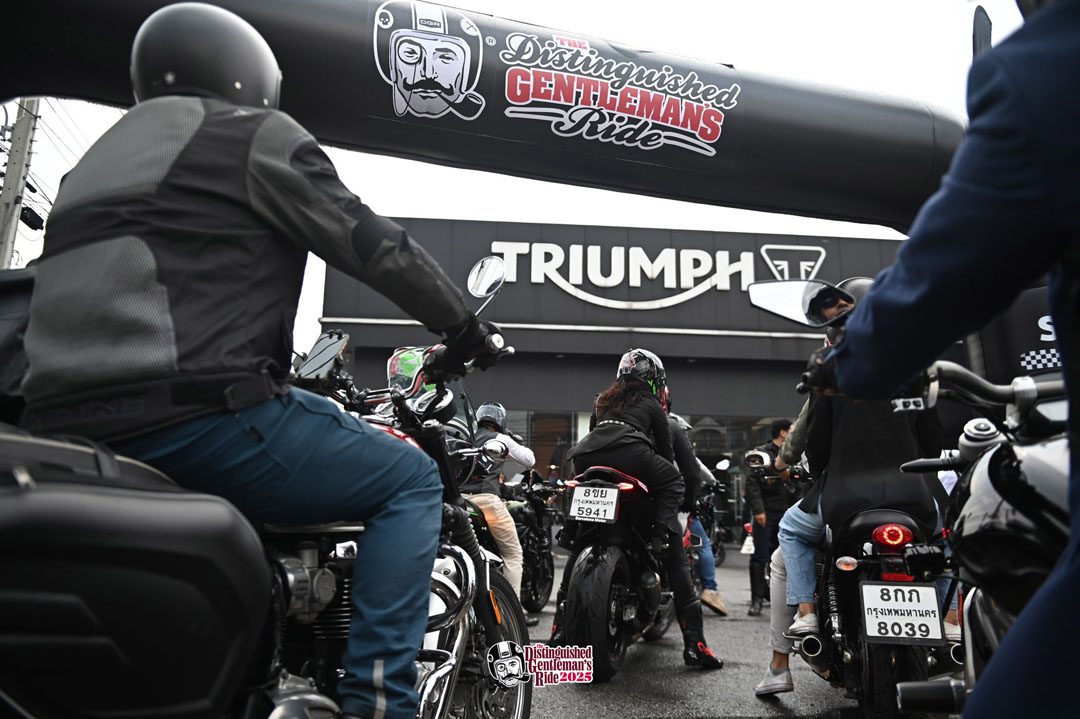 รวมโมเมนต์ประทับใจ! TRIUMPH x DGR 2025 โชว์พลังคอมมูนิตี้ไทรอัมพ์ กับ ...